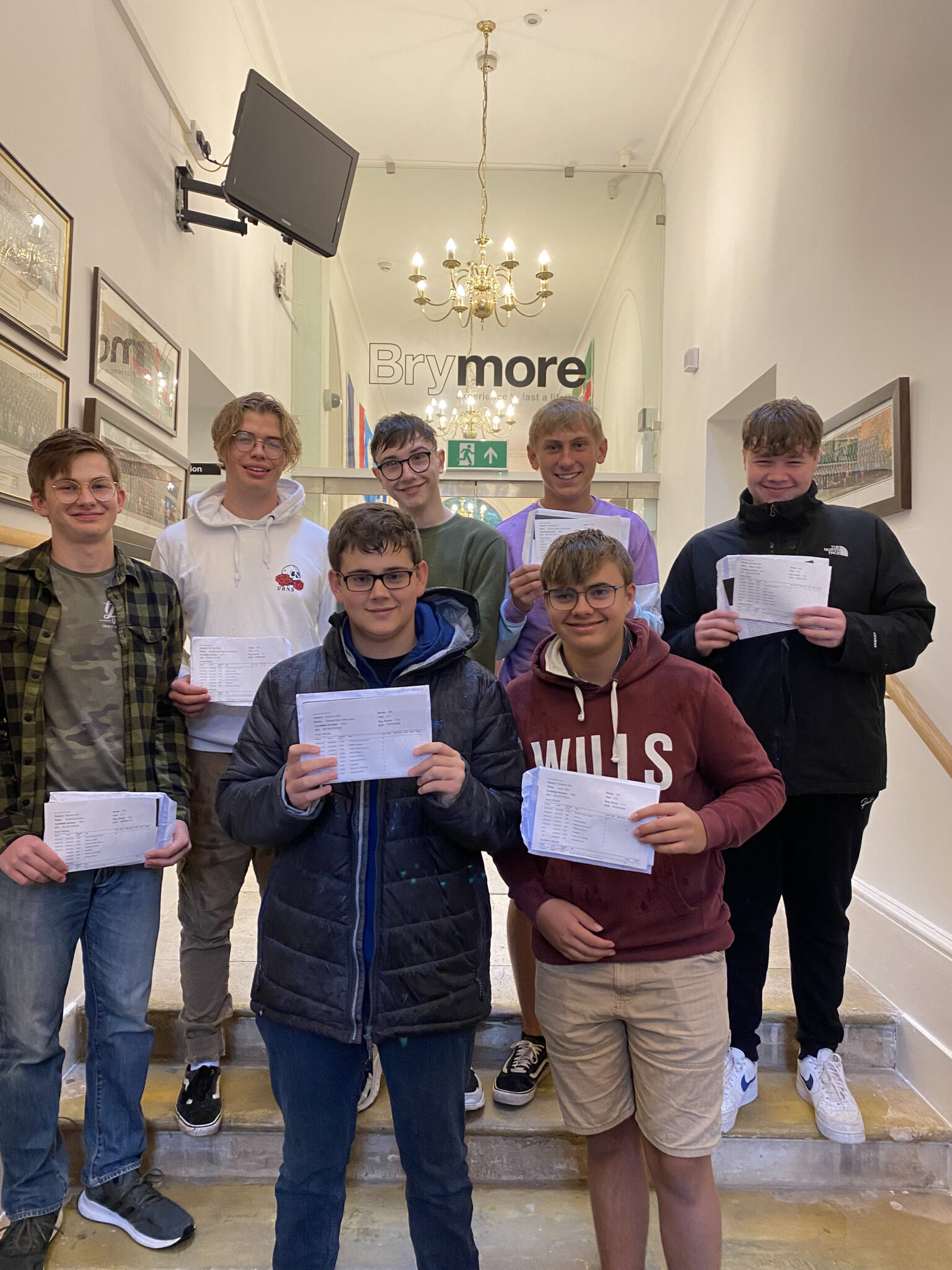 GCSE Results 2021 - Brymore Academy
