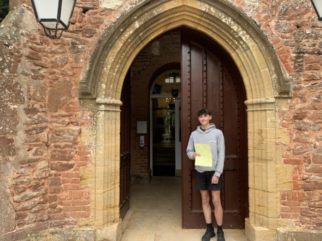 GCSE celebrations for class of 2022! - Brymore Academy