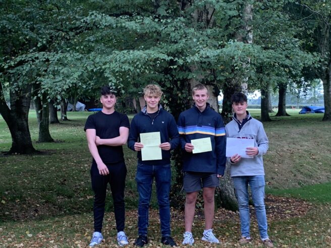 GCSE celebrations for class of 2022! - Brymore Academy